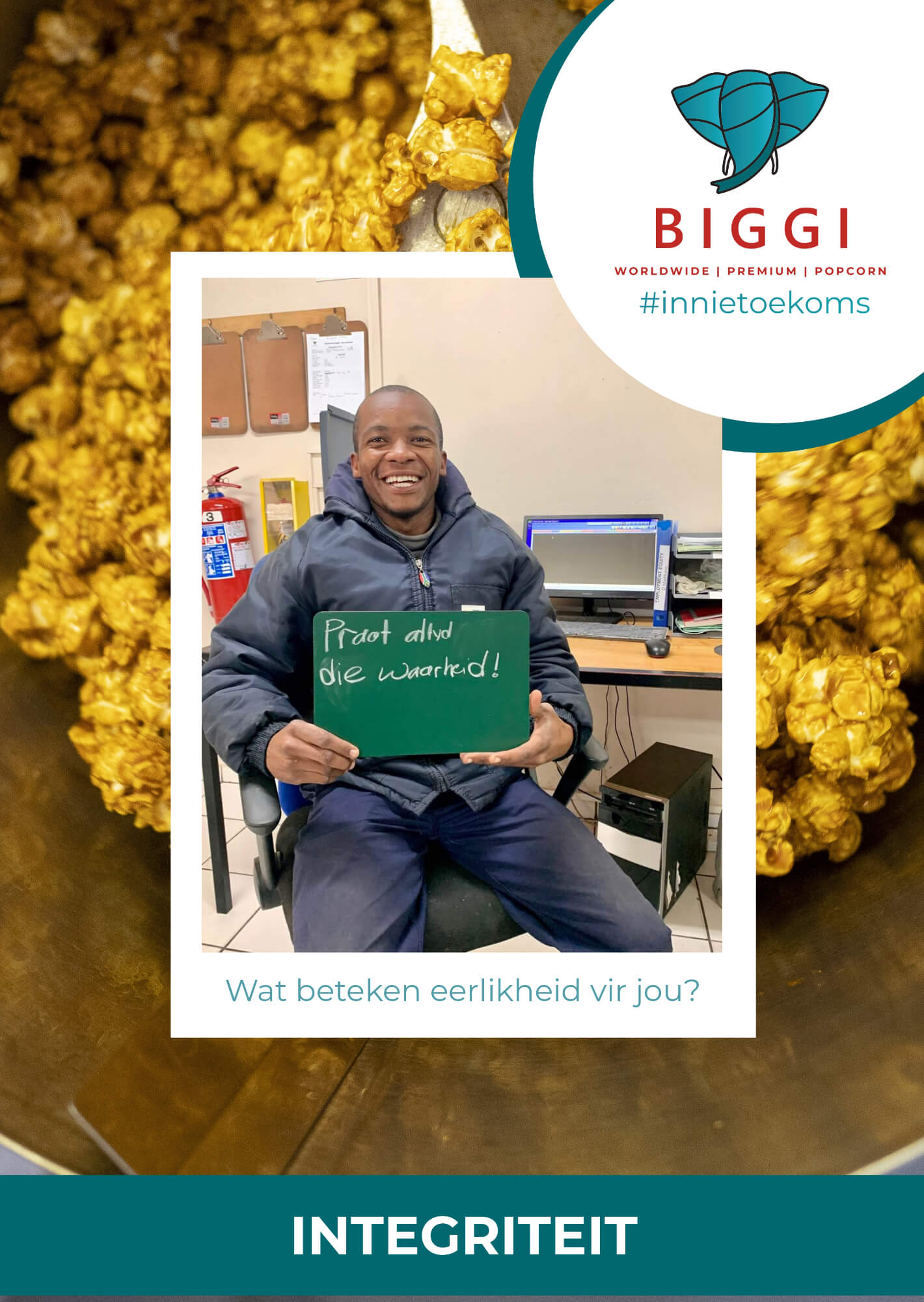 BIGGI Popcorn